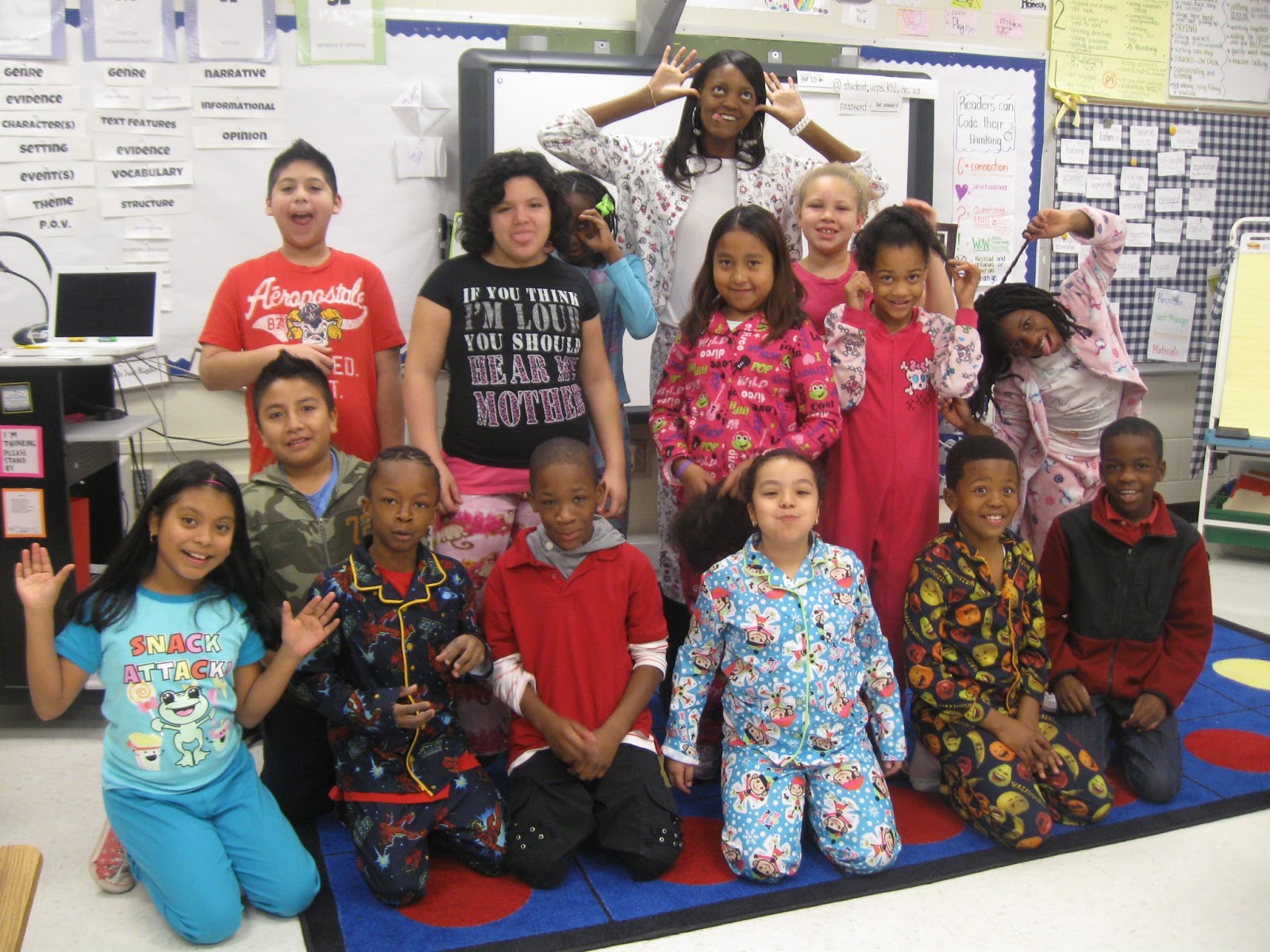 Ms. Davis' 3rd Grade Blogspot: Pajamas, Pajamas, Pajamas!!!